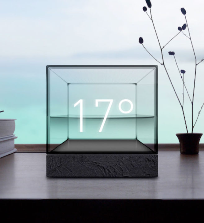 未来の水槽 「 Weather Cube 」 - CRAFTS DESIGN