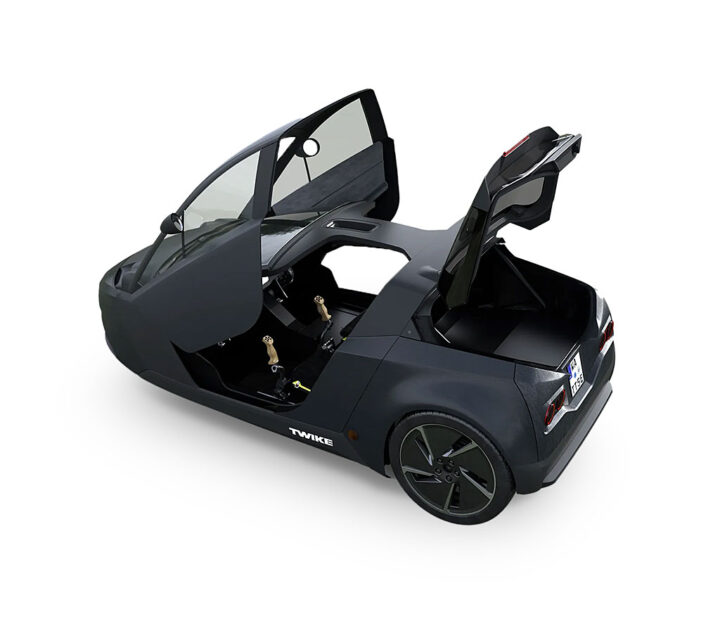 三輪バイク ｢Twike 5｣ - CRAFTS DESIGN